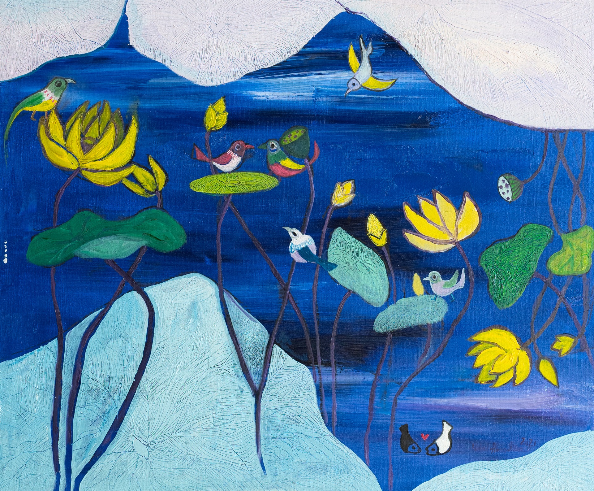 Hsieh Hong-Lien 謝宏蓮 - Gallery de Sol