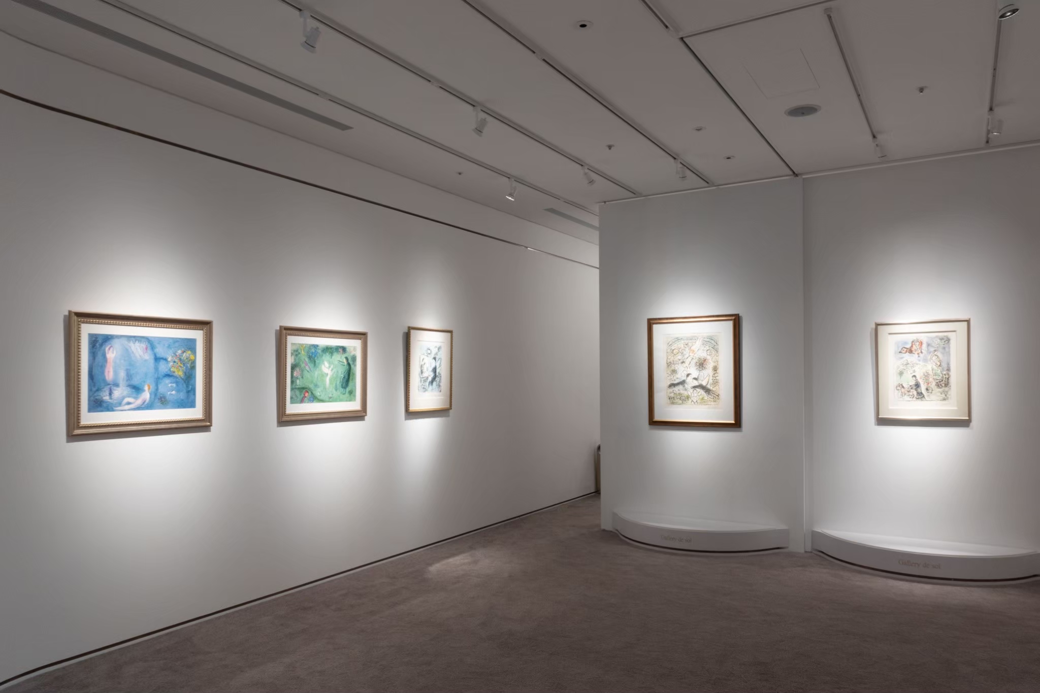 曜畫廊2021夏日國際版畫展：馬克・夏卡爾Summer International Print Project 2021: Marc ...